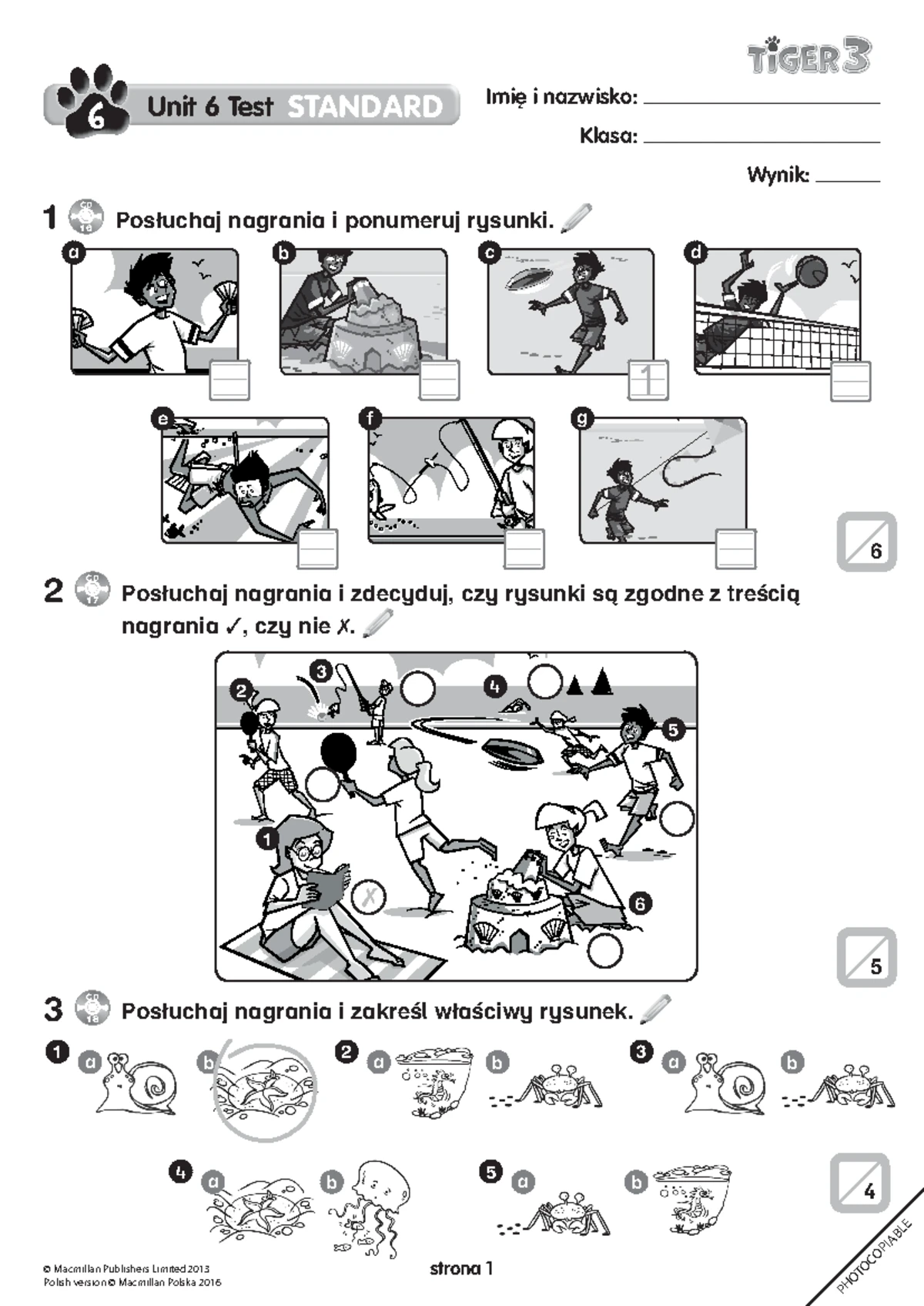 Together kl5 U5 Unit Test Listening, Vocabulary, and Grammar - Studocu