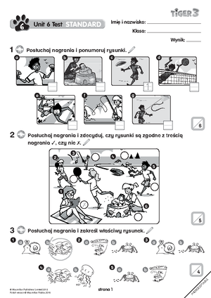 Together kl5 U5 Unit Test Support - Together dla 5 klasy Tests ...