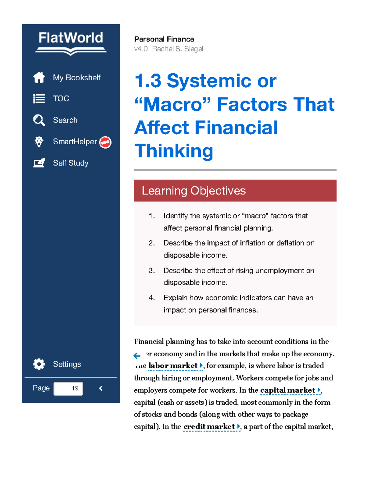 Understanding Macro Factors in Personal Finance (PF 101) - Studocu