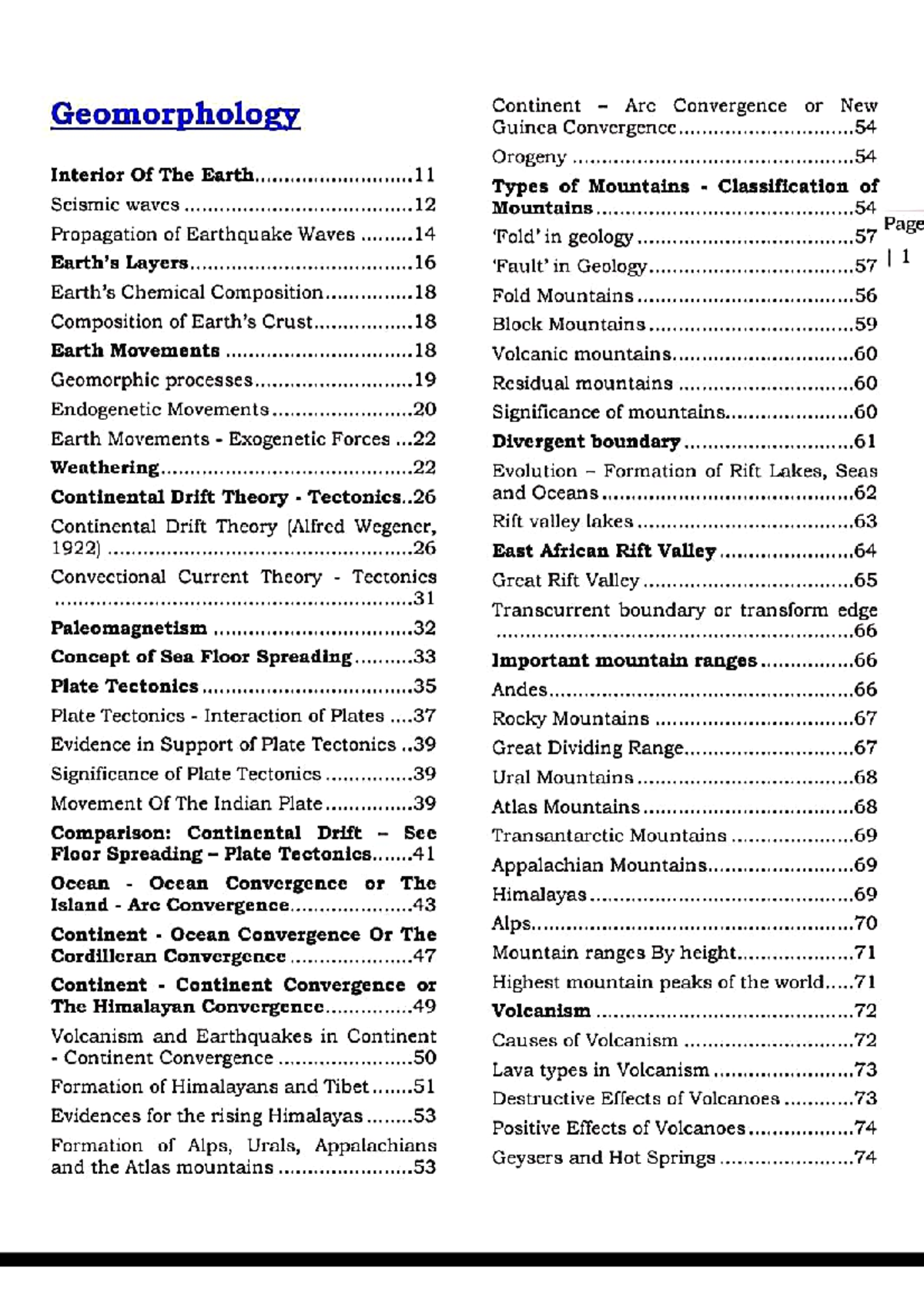 Geography 101: Comprehensive Overview of Geomorphology and Climate ...