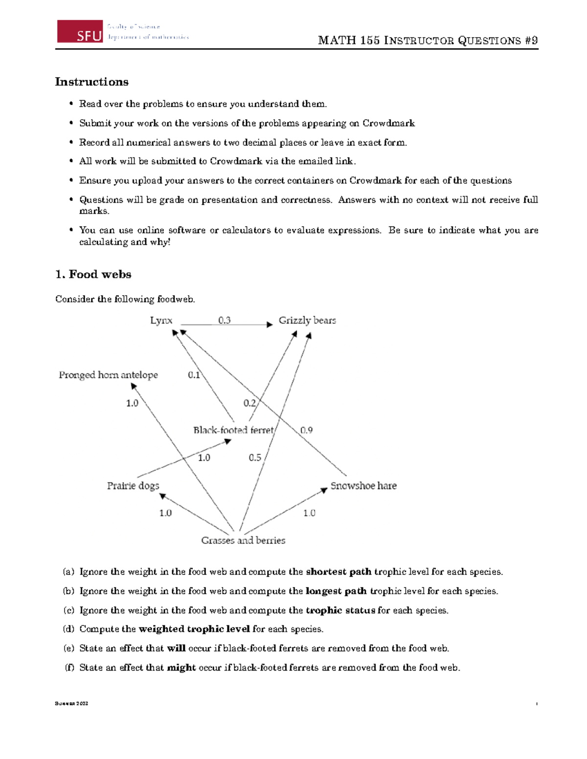 155Iq9 - mathh 155 - MATH 155 INSTRUCTOR QUESTIONS Instructions Read over the problems to ensure ...
