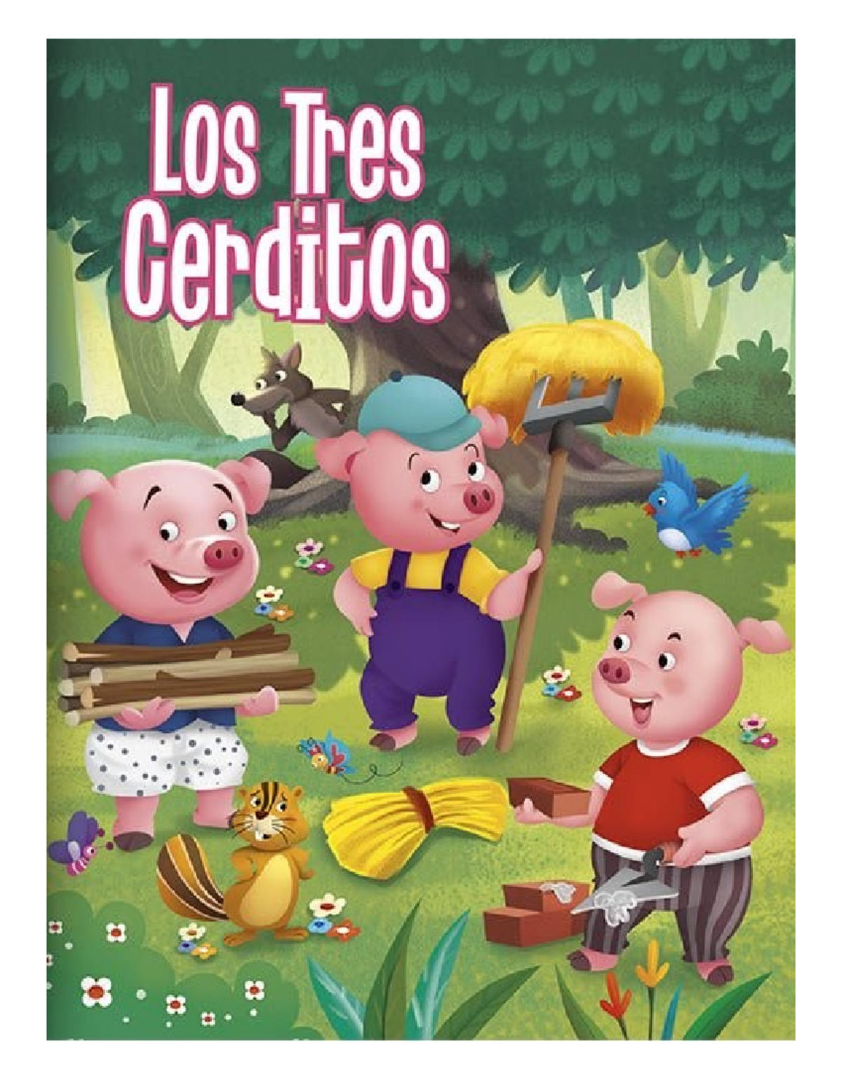 LOS TRES Cerditos - apuntes - pedagogia II - Los Tres Cerditos 3 # N ...