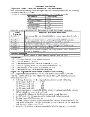 Ibex Training Module.docx - What is IBEX IBEX is an integrated budget ...