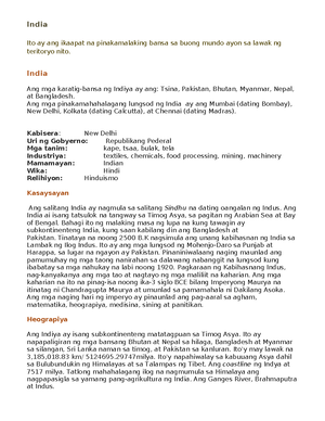 General Mathematics NOTES First Quarter - Lessons Outline: The Algebra ...