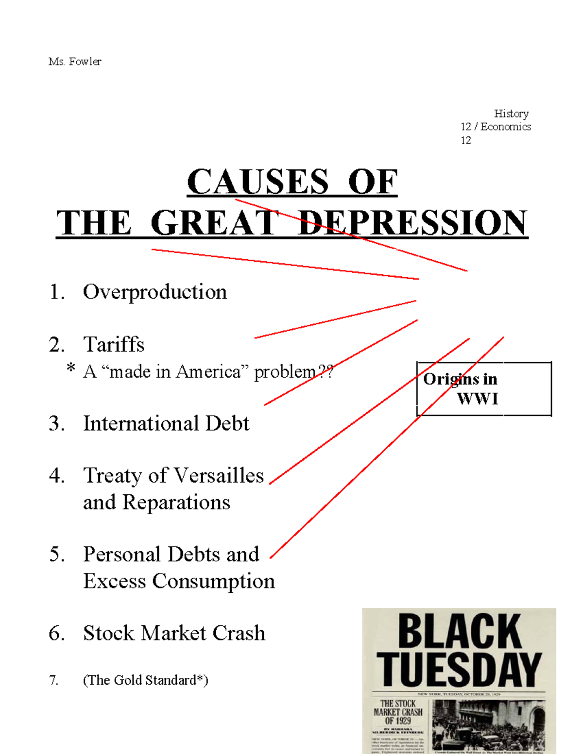 Depression - Causes-HND-Compressed-Econ-His12 - Ms. Fowler History 12 ...