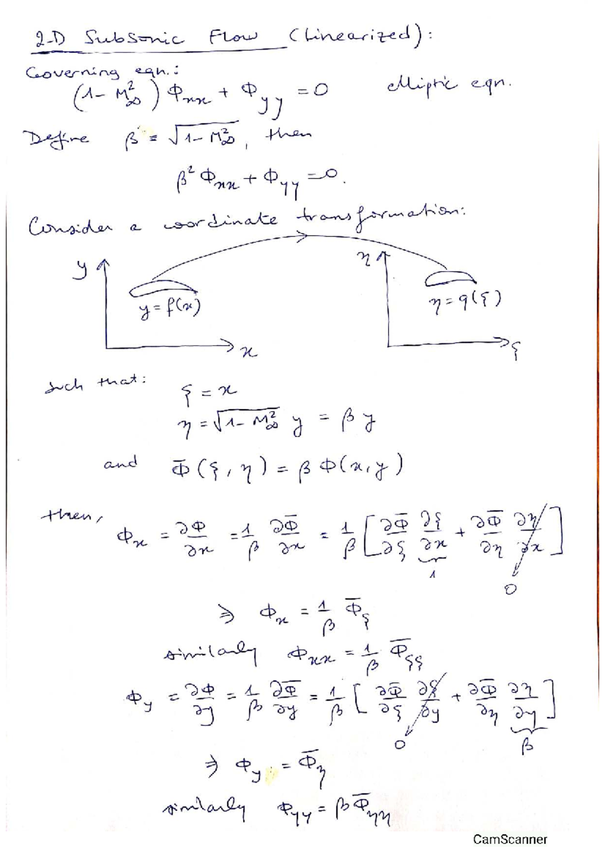 ME455 Lecture Notes: Subsonic and Supersonic Flow Analysis - Studocu