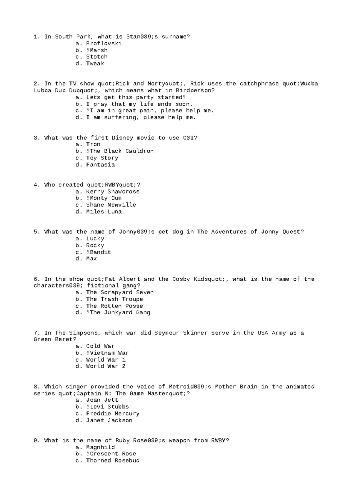 STAT270 Case Study Questions and Answers - Fall 2022 - Studocu