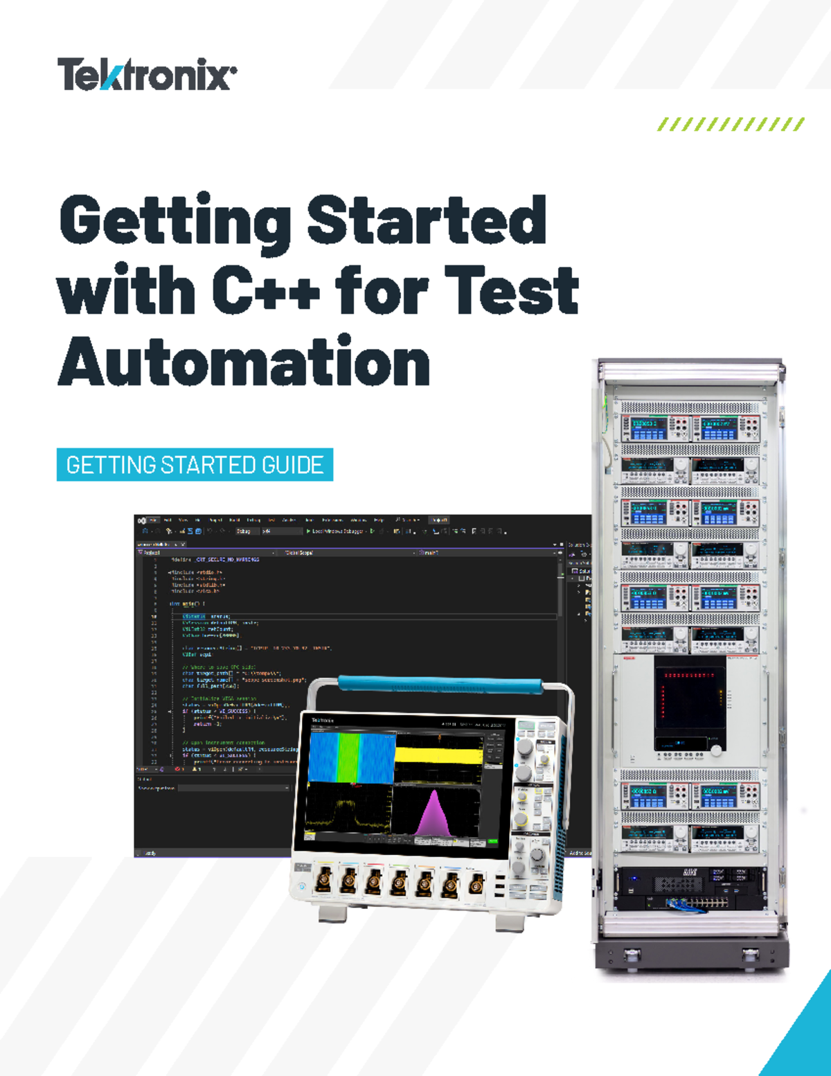 C++ Test Automation: Getting Started Guide 46W-74051-0 - Studocu