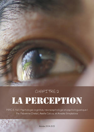 Chapitre 7 - Les sons de la parole - CHAPITRE 7 LES SONS DE LA PAROLE ...