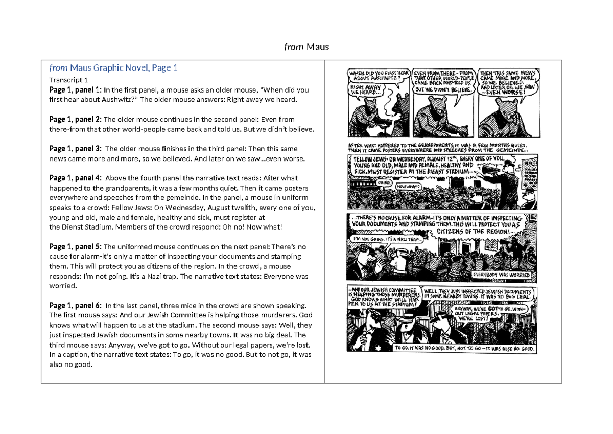 09le 05 ese maus ts - All answers are attached - from Maus from Maus ...