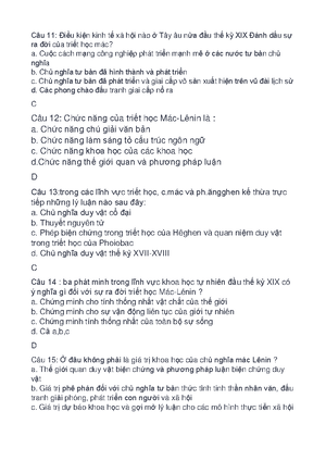 [Solved] tm tt cc chnh t tng c tr hay nhn tr ca Nho gio - Khoa học giáo dục (CHUMCHUM) - Studocu