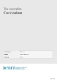 Australian Curriculum Version 9 Overview & Integrative Learning ...