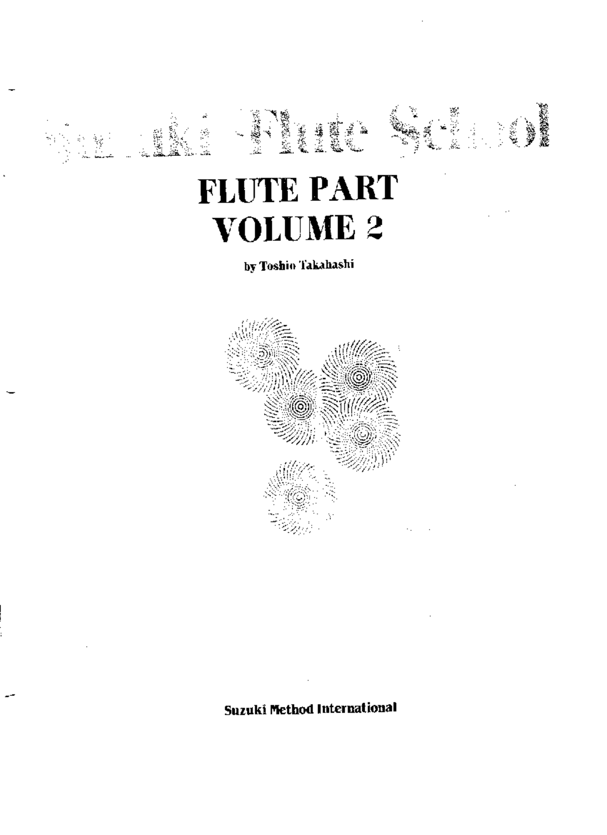 Suzuki Flute Method Vol 02: Student & Teacher Guide - Studocu