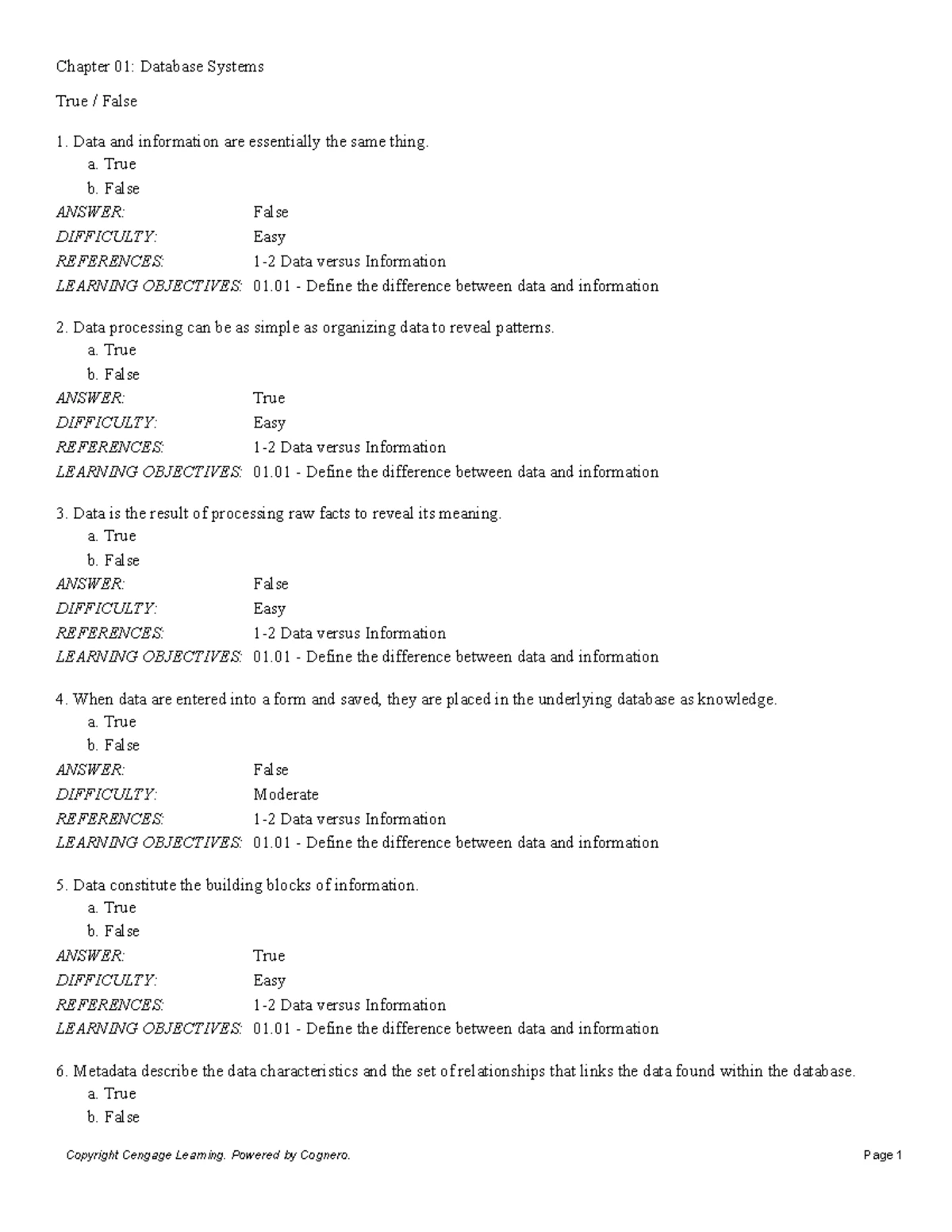 INF3703 - Quizlet Ch 10 to 16 - Chapter 10: Atomicity The transaction ...