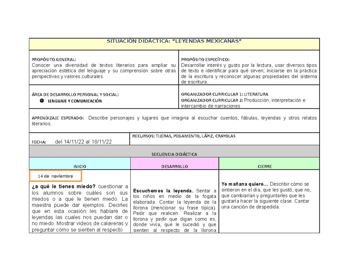 Cuadernillo de Actividades 2° S18, Profa. Kempis - Ciclo 2024-2025 - Studocu