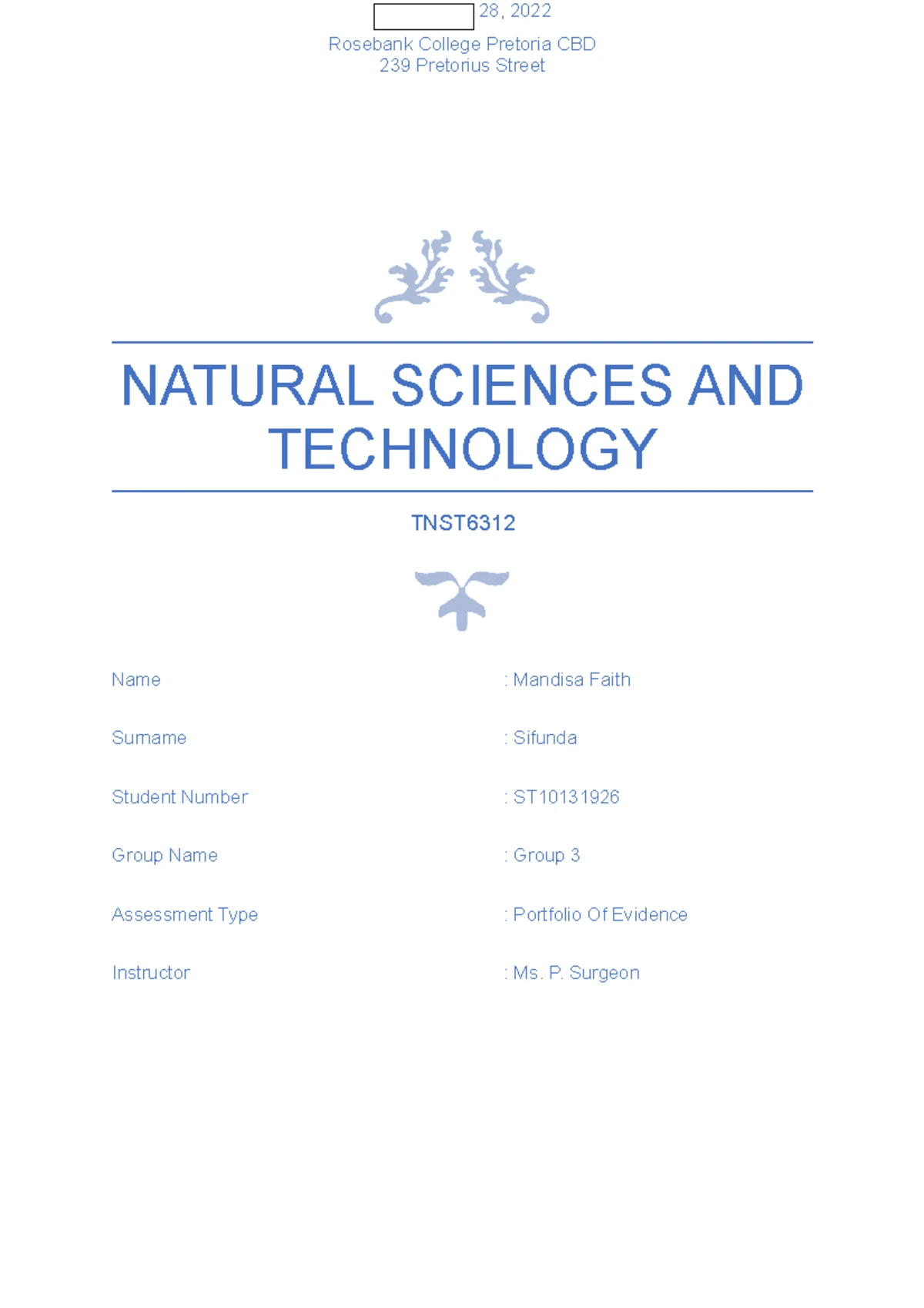 ATP Gr 7 Nat Sci final - Atp ns - 2023/24 ANNUAL TEACHING PLANS ...