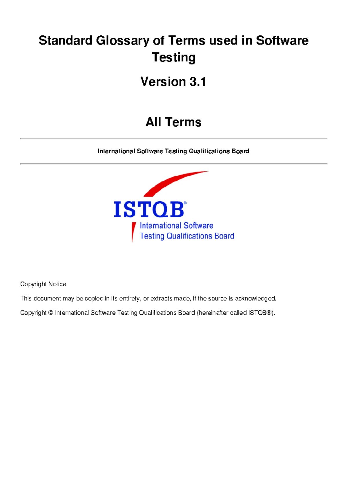 SWT301_SU24 Final Exam Question Set: Comprehensive Coverage of Testing ...