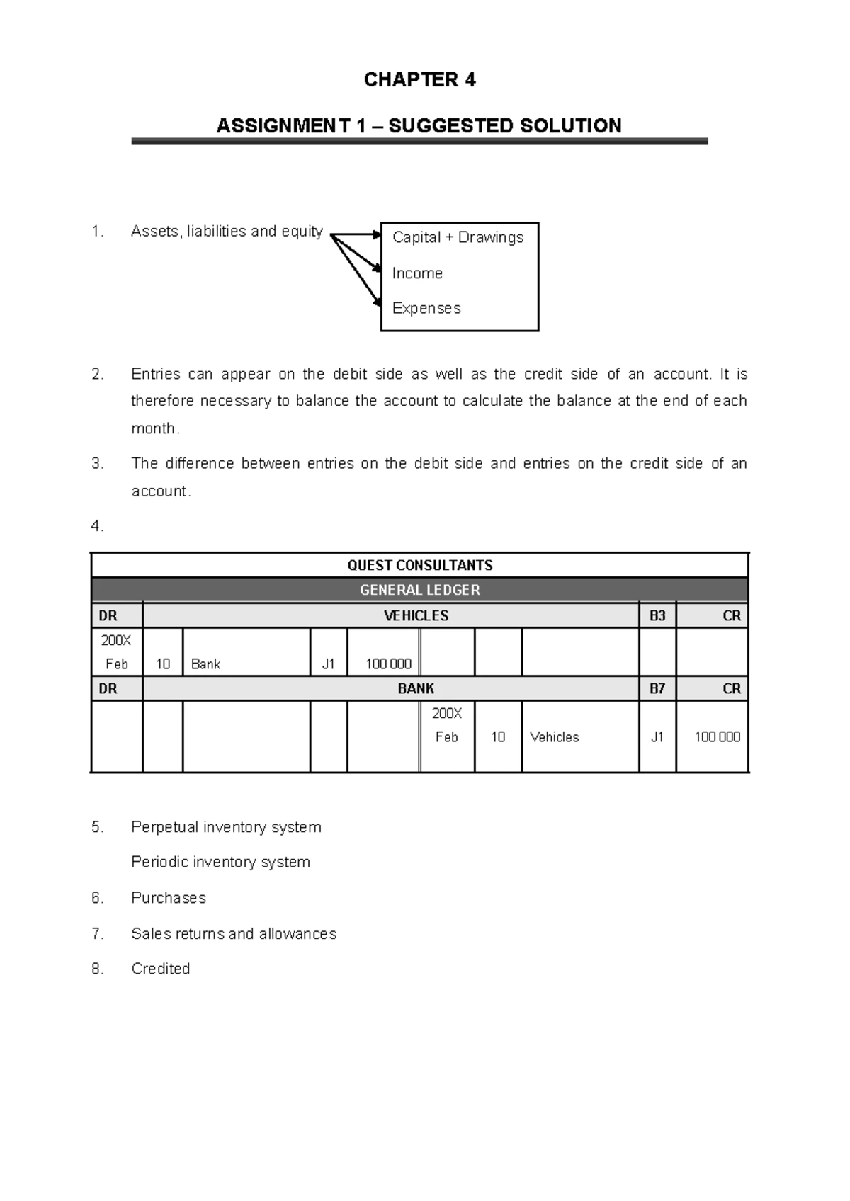 Booklet Two Introduction to General Ledger - Grade 8 EMS – Booklet 2 ...