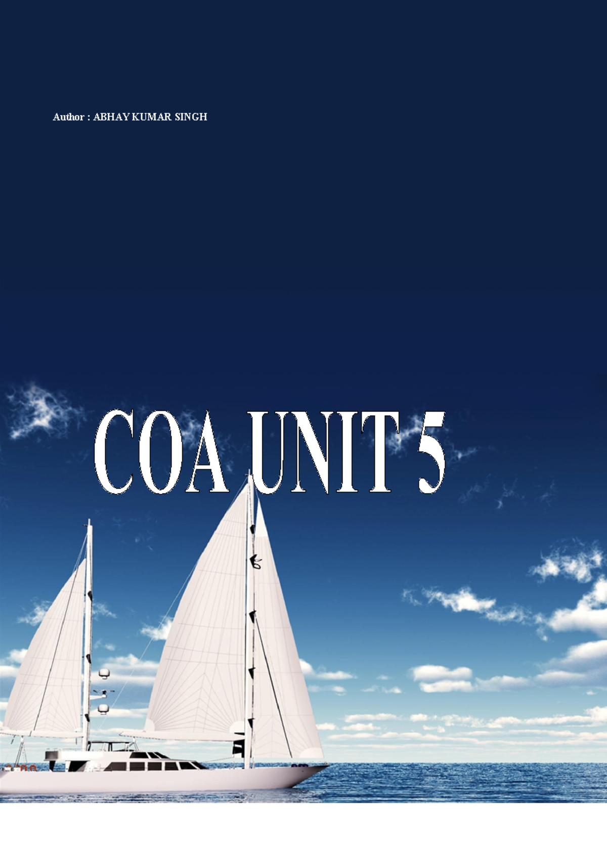 Coa Unit 5 - Overview of Peripheral Devices and Communication Protocols ...