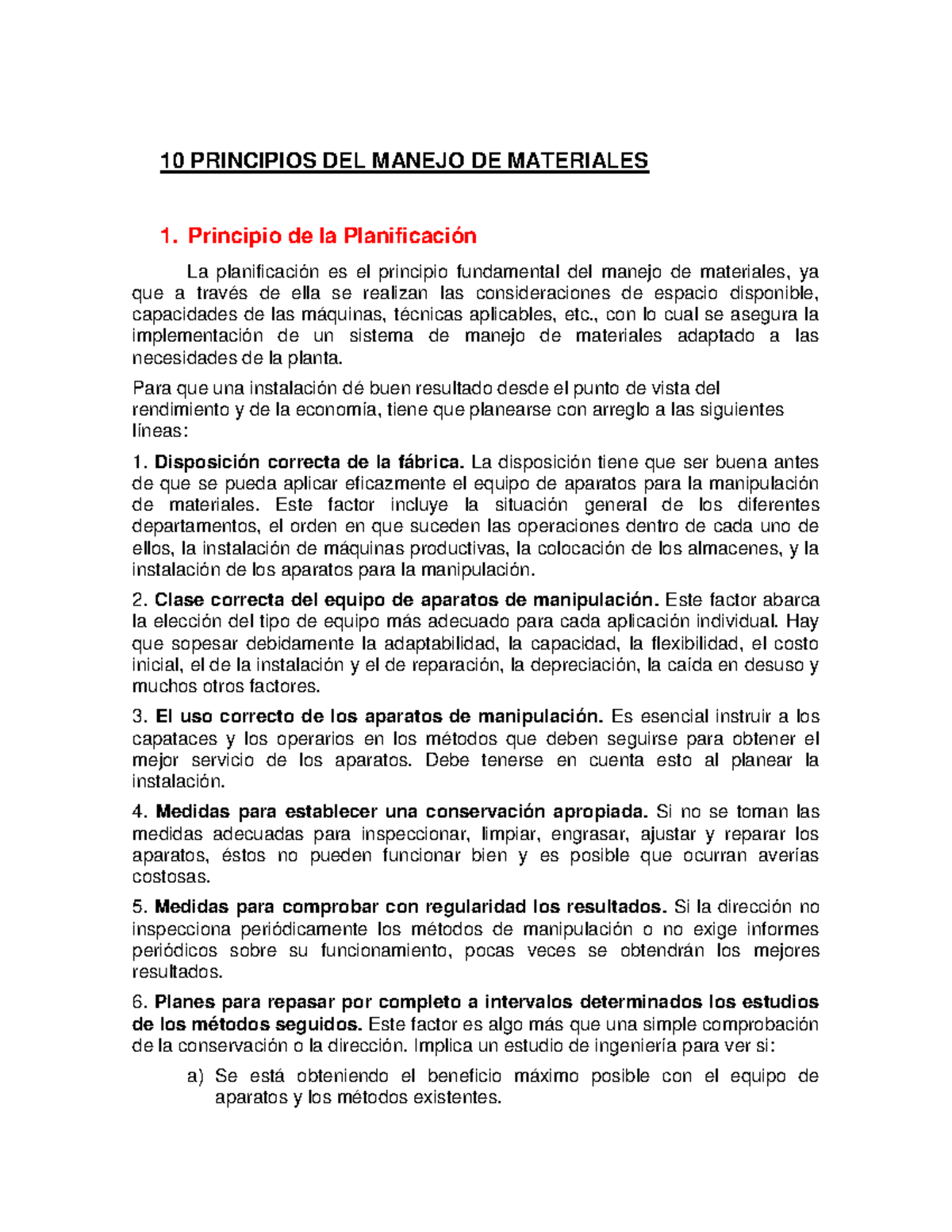 PDI-T8-S3-E (Principios del Manejo de Materiales: Una Guía Completa) - Studocu