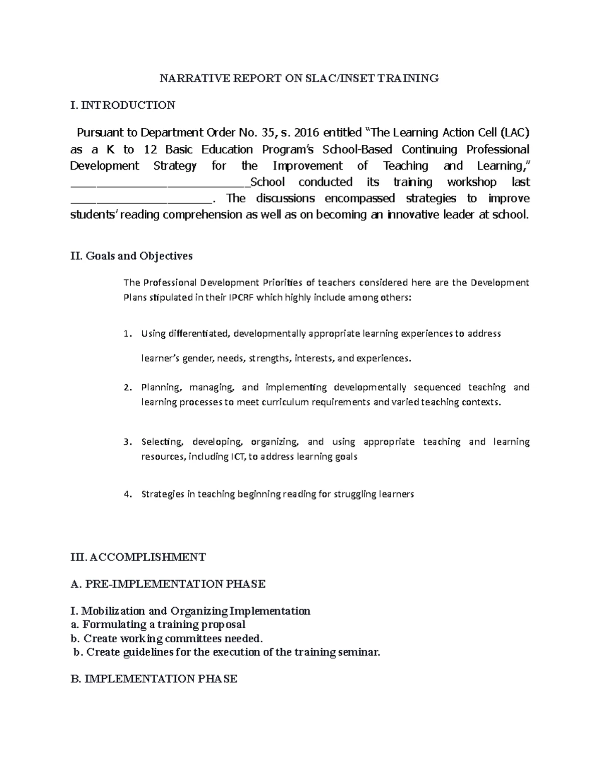 DAYS OF THE WEEK MATH 1 - A DETAILED LESSON PLAN IN MATHEMATICS GRADE 1 ...