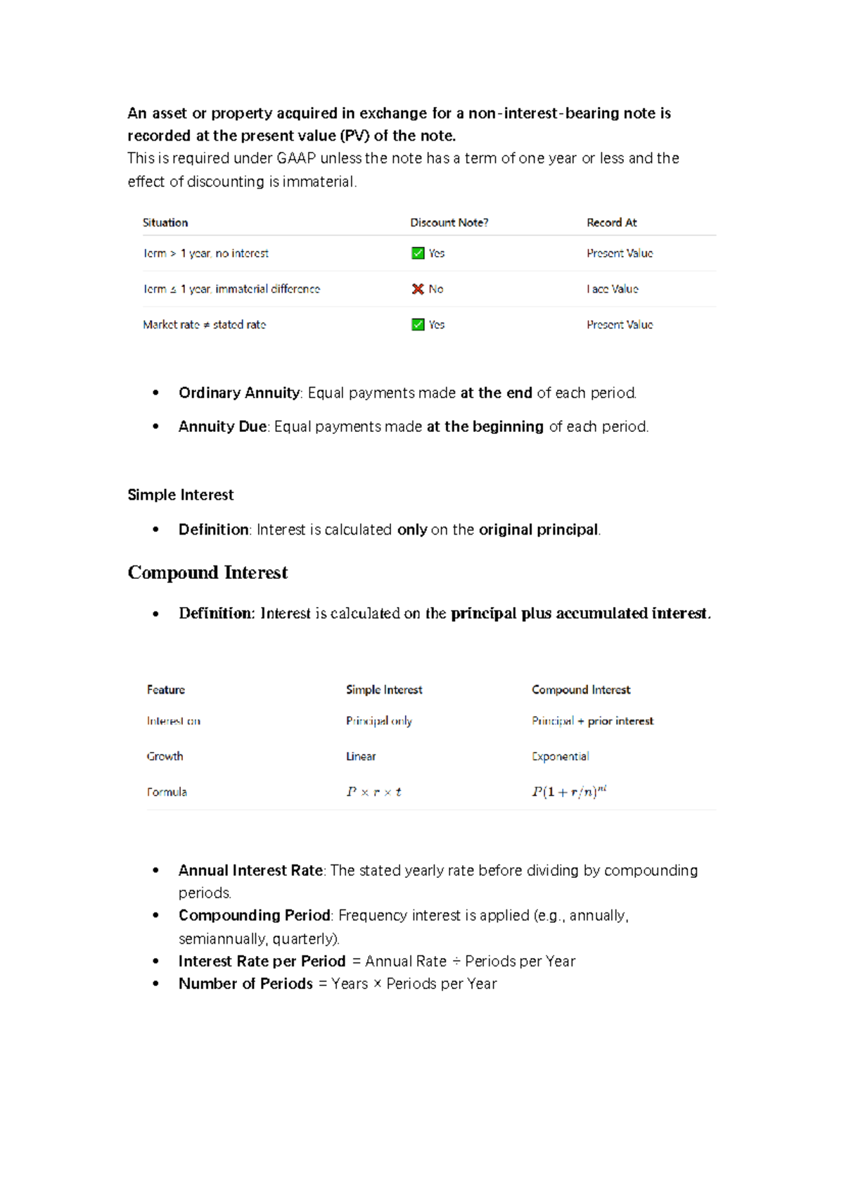 D103 Study Guide OA Part 2 - An asset or property acquired in exchange ...