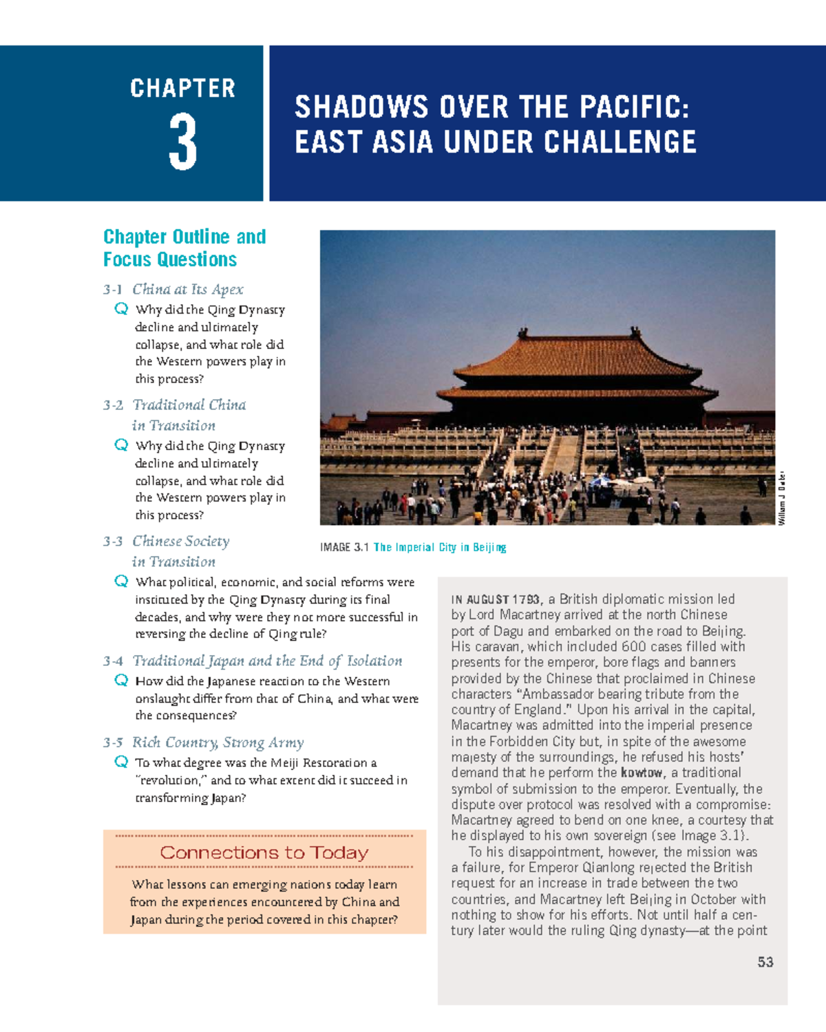 Chapter 3: Shadows over the Pacific (HIST 101) - East Asia's Response ...