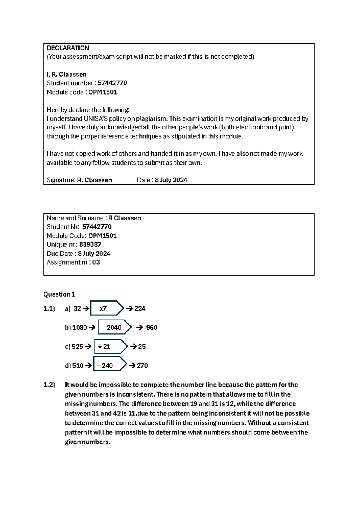Structuring an assignment 2020 - Structuring an assignment 1. Purpose ...