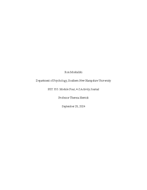 PSY322 Chapter 9 Quiz Score 92 out of 100 - PSY 322 – Adolescent ...