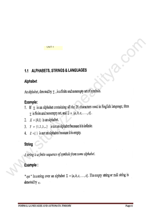 B.Tech CSE (2nd Year) - KCS 403 - AKTU - Studocu