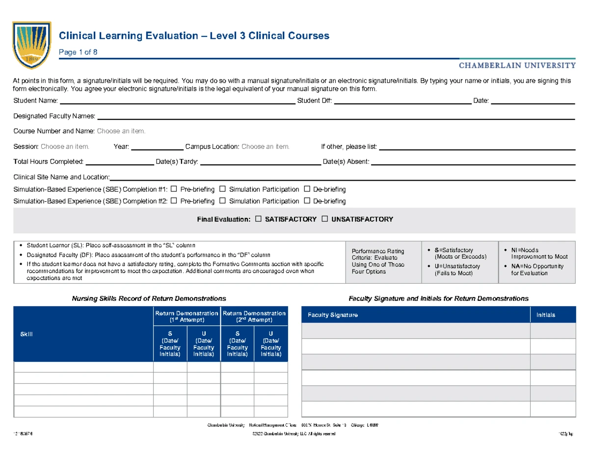 Level 3 DPCD - Direct Patient Care Documentation Guide - Studocu