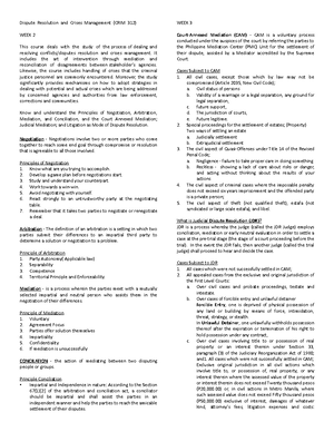 WEEK 8 Lecture - WEEK 8 LECTURE TYPES AND FORMATS OF POLICE REPORT I ...