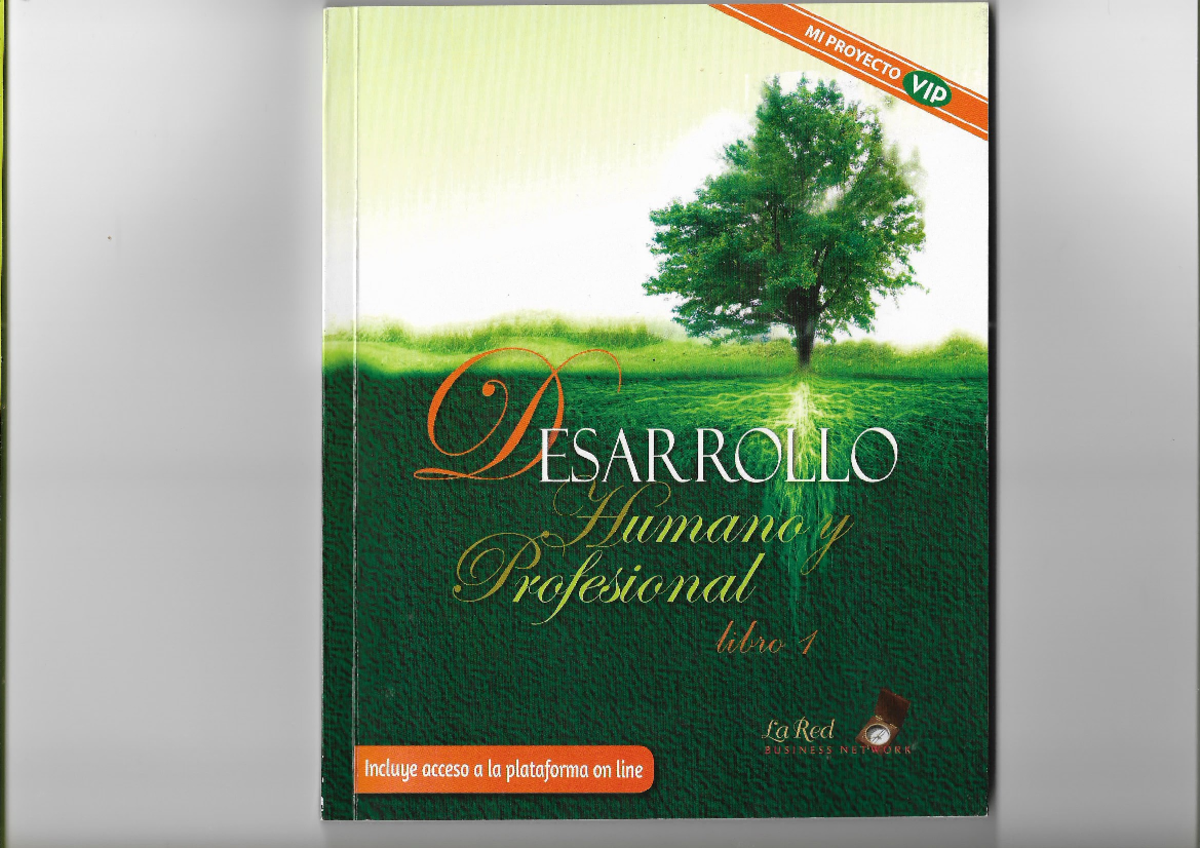 Desarrollo Humano Y Prfrsional PDF - Desarrollo Humano y Profesional I - Studocu
