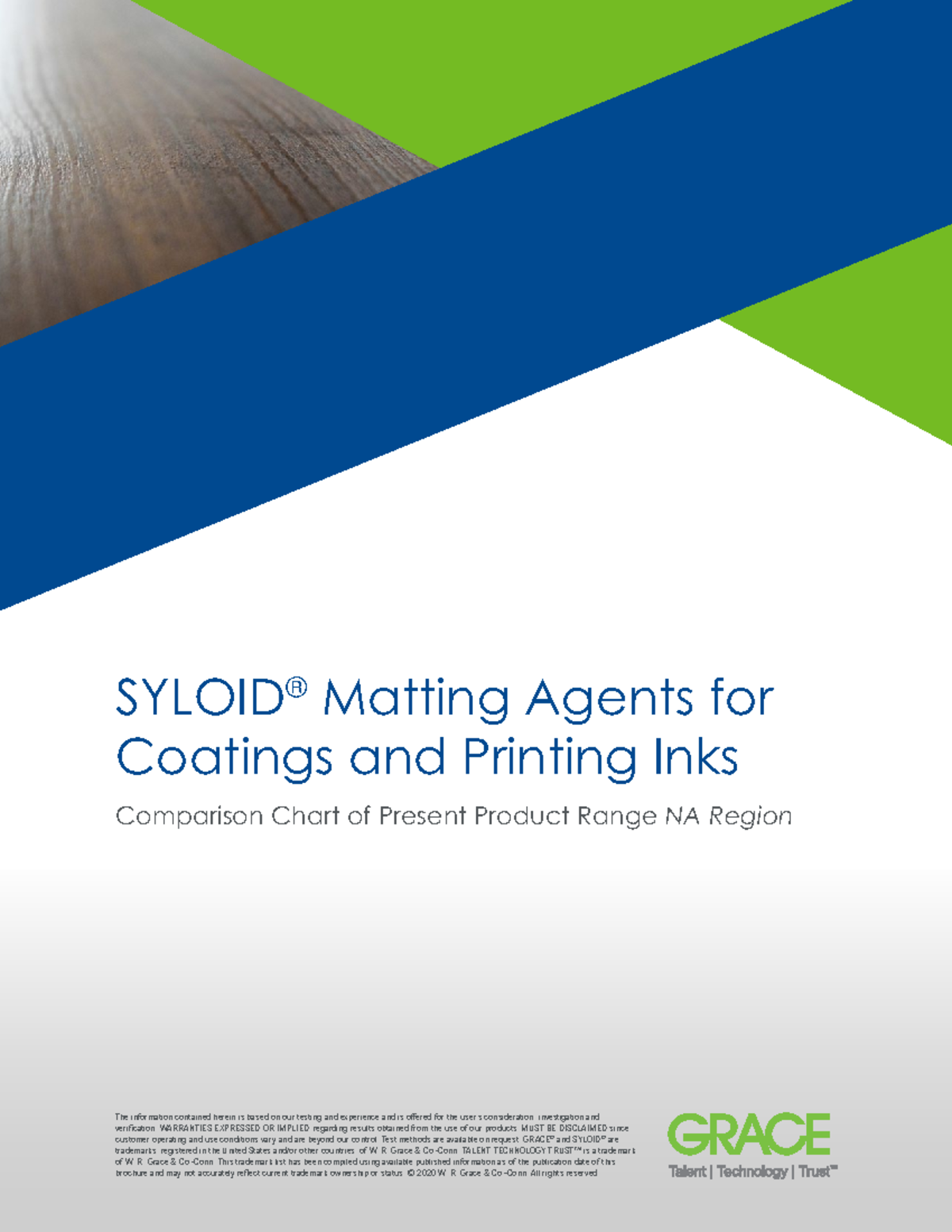 Comparison of SYLOID Matting Agents for Coatings & Inks - Studocu
