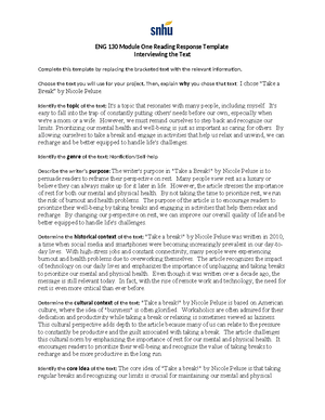 [Solved] apa citation for Take a Break by Nicole Peluse 2010 ...