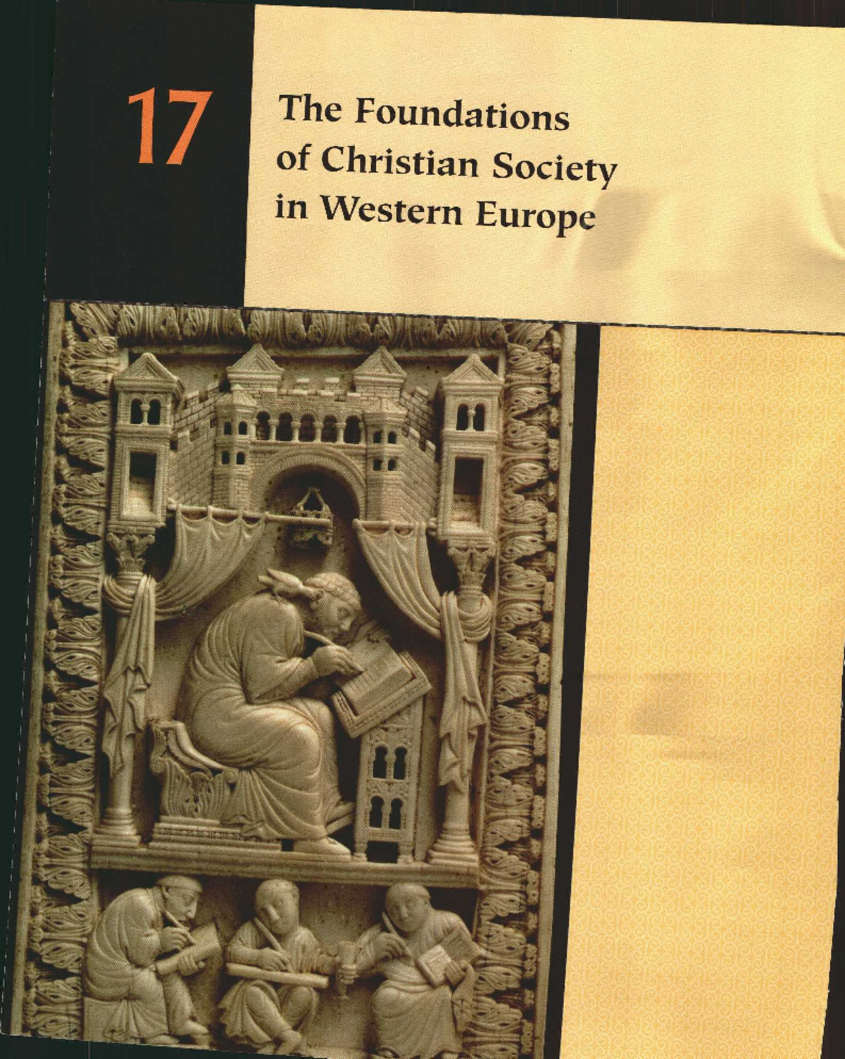 The Foundations of Christian Society in Western Europe: A Study of the ...