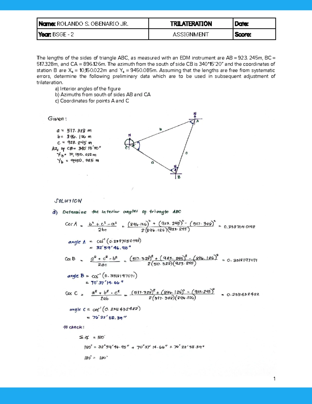 Automatic Level - A Complete Guide for Surveying & Construction - Studocu