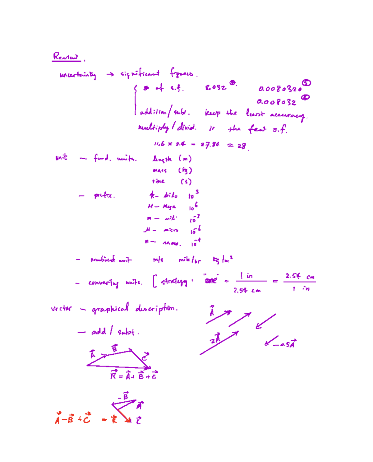 Vector Addition and Resultant Calculations - Course Code: Vector 101 - Studocu