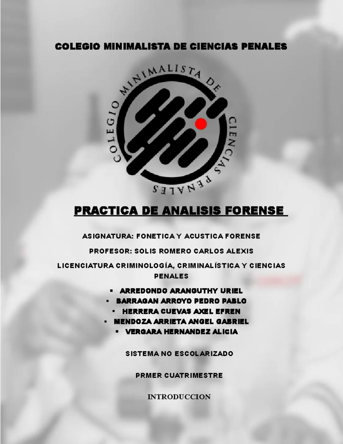 Medicina Forense y Criminalistica - - Studocu