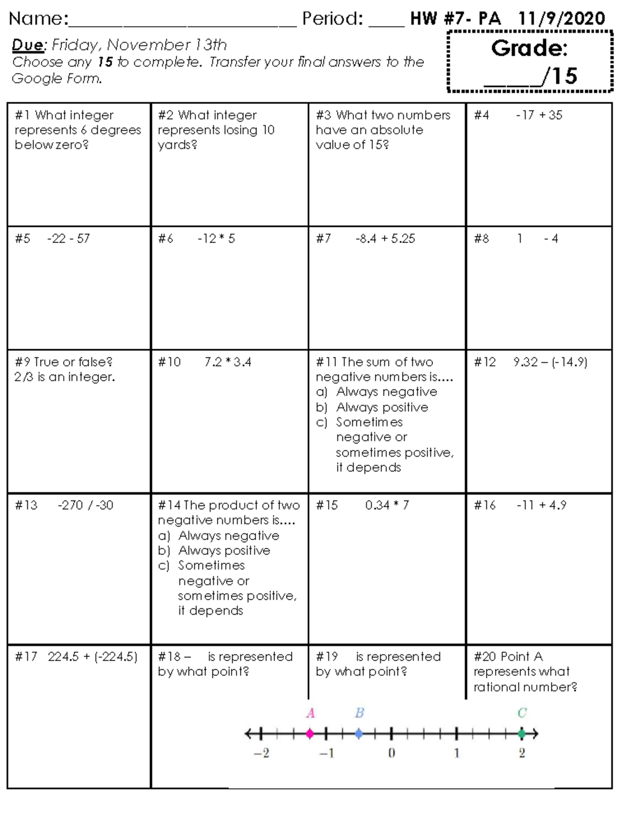 Spiral HW #7 - 6PA: Summary of Math Problems in Harry Potter's World ...
