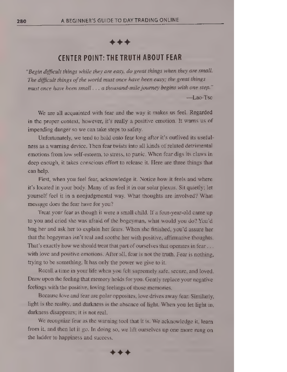 A GUIDE TO DAY TRADING ONLINE: MASTERING FEAR & STRATEGIES - Studocu