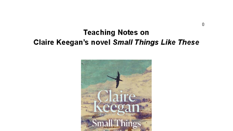 Small+Things+Like+These +teaching+notes-3 - Teaching Notes on Claire ...