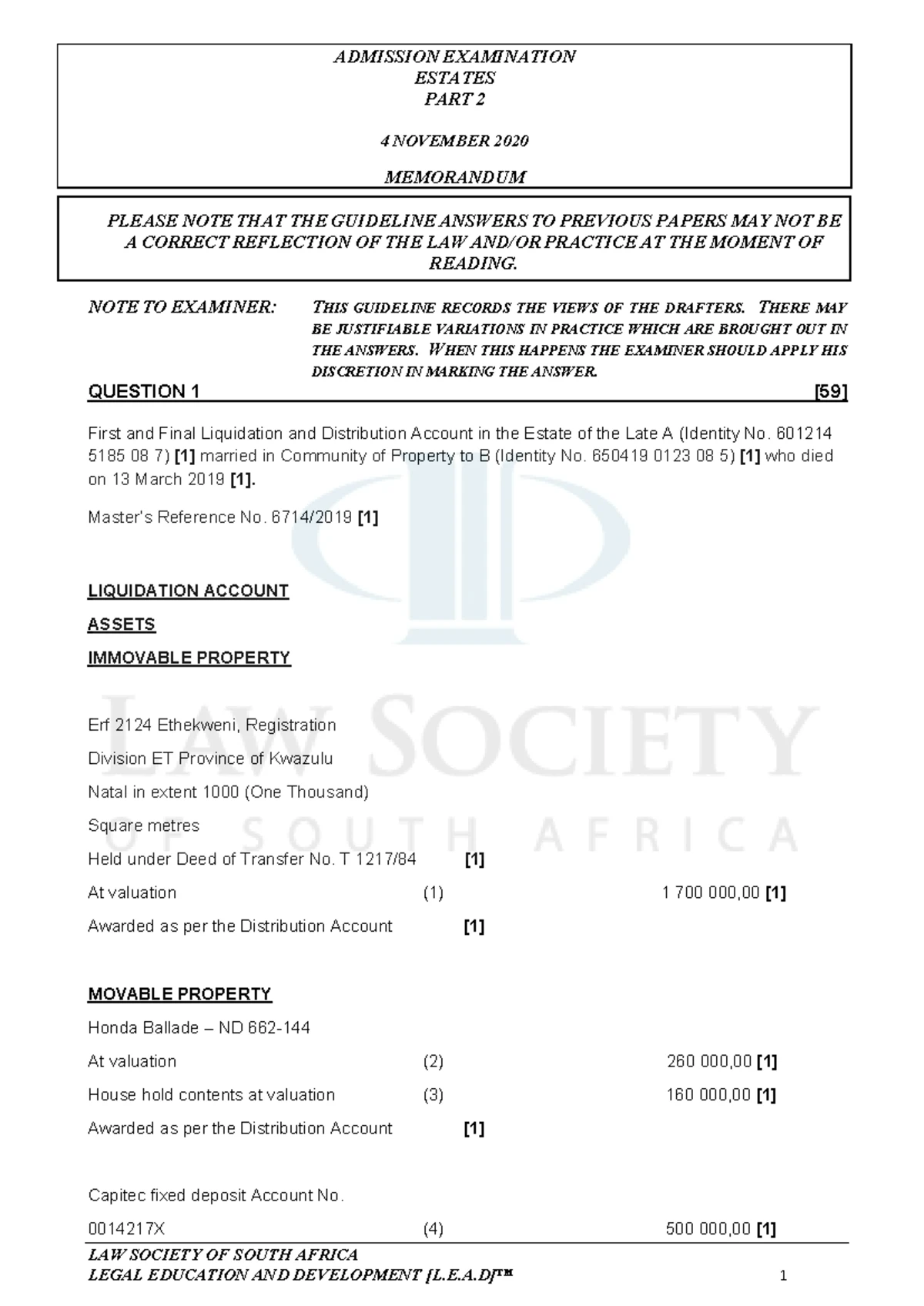 Deceased-Estate-Checklist - CHECK LIST - REPORTING A DECEASED ESTATE ...