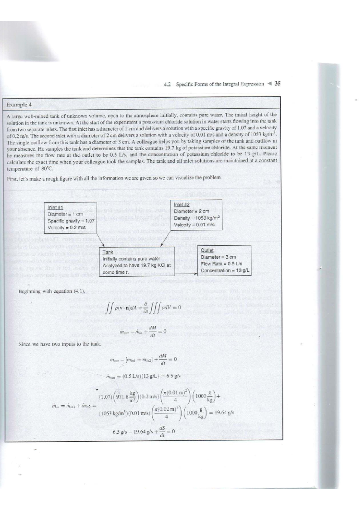Example 4 - Practice - 4 Specific Forms of the Integral Expression 35 ...