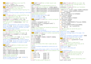 Introduction to Business Programming in Python - CB2240 - CityU - Studocu