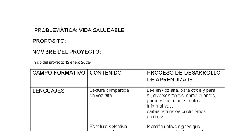 Problemas y Propuestas para una Vida Saludable 113449 - Studocu