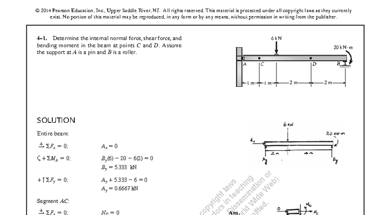 406671432 Chapter 4 pdf - exist. No portion of this material may be ...