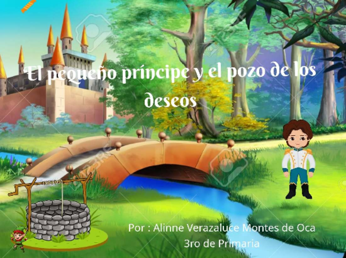 El Pequeño Príncipe y el Pozo de los Deseos - Cuento Infantil 3ro ...
