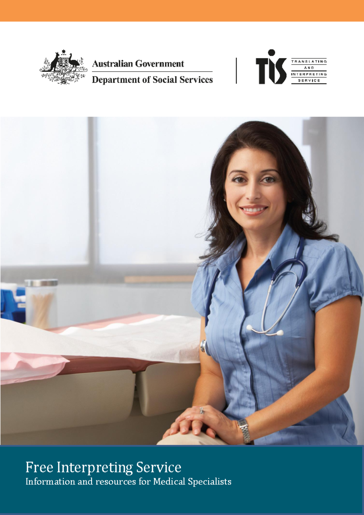 Medical Specialists' Guide to Free Interpreting Service Information ...