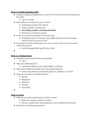 8 pal worksheet excitable tissues - BIO 25 PAL Worksheet Week 5 (# 1 ...